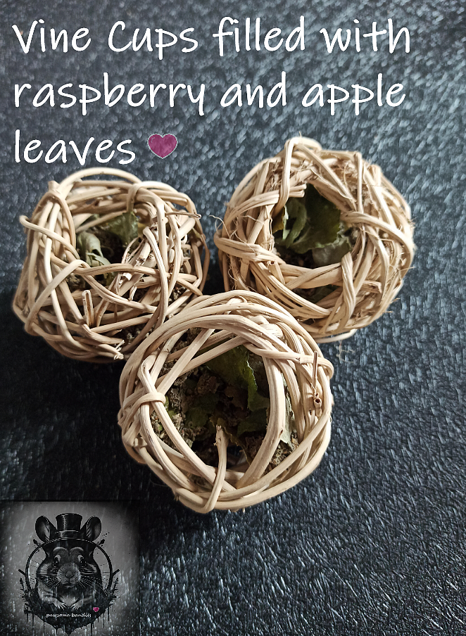 Vine Cups (raspberry and apple) – Pawsomebandits